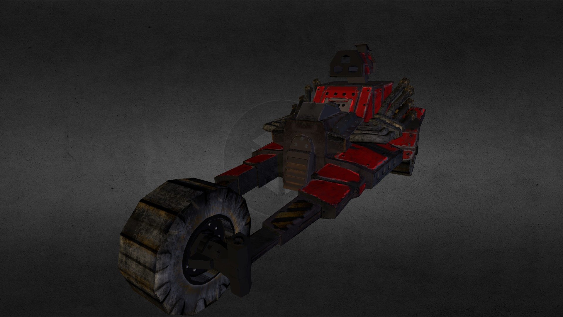 Warpath Marauder 3D model - 3D model by adams3dart [dc7c214] - Sketchfab