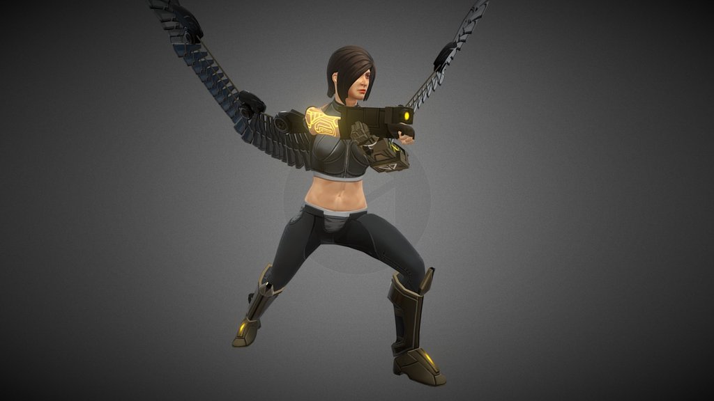 Dusk - 3D model by Tuebor [dc7c86c] - Sketchfab
