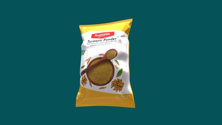 Turmeric 3D models - Sketchfab