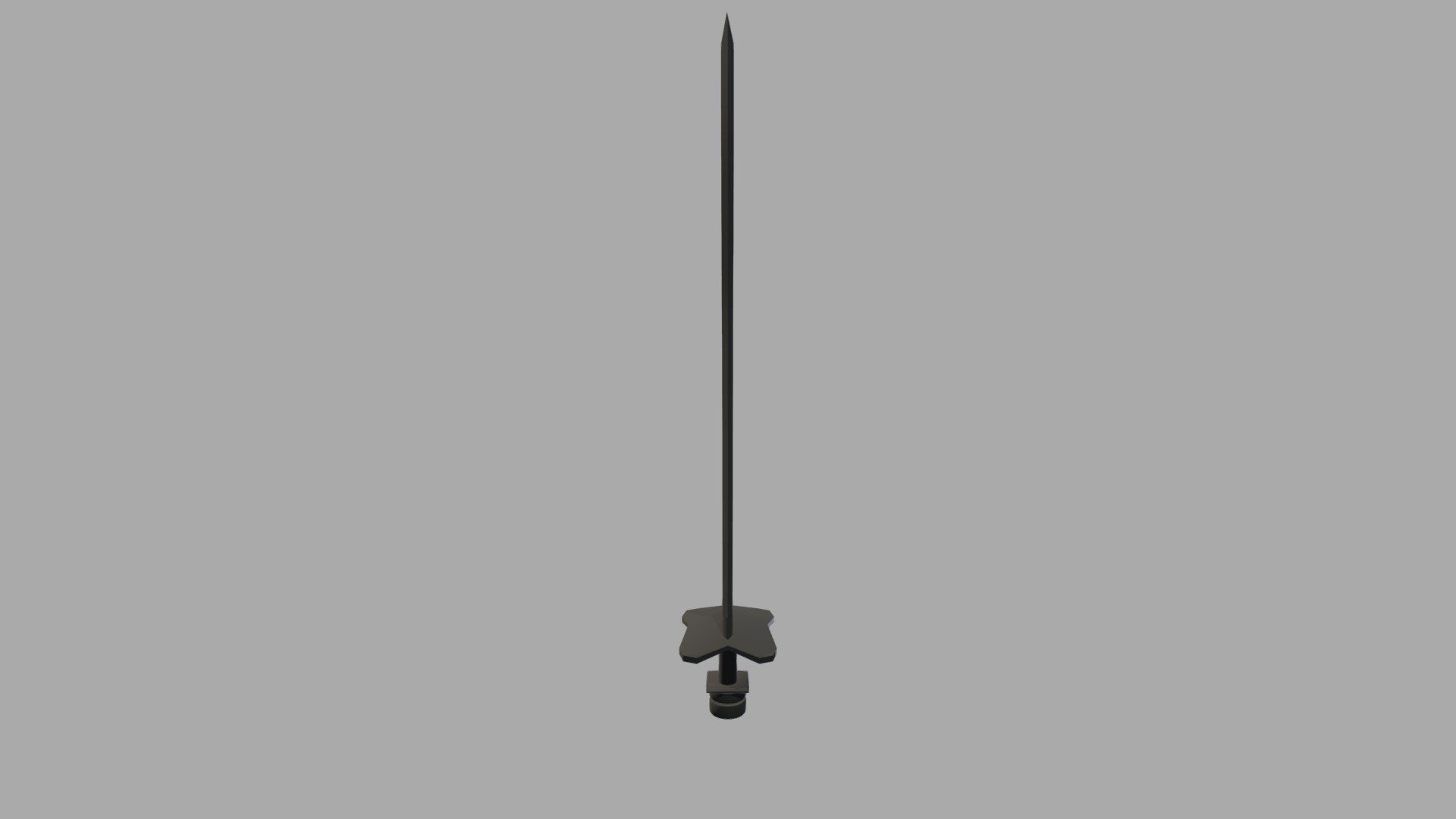 Sword Low Poly - 3D model by 17jcollins [dc7cbfa] - Sketchfab