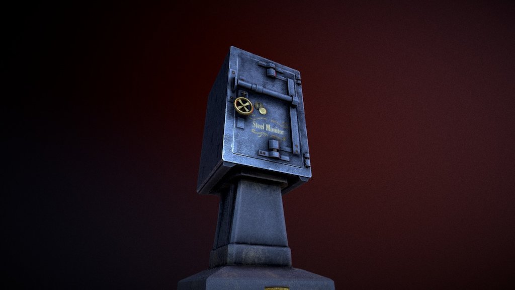 Dishonored 2 Fan Art - 3D model by ivan_amad [dc7ccae] - Sketchfab