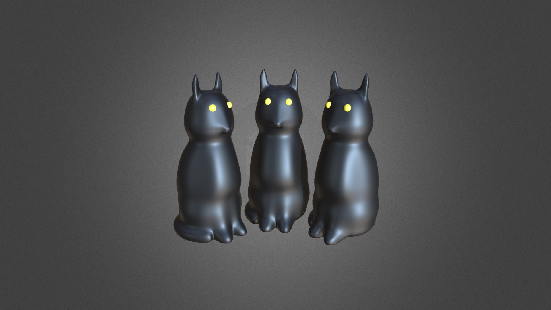 Gato - 3D model by jhonywheeler [dc7cfc3] - Sketchfab