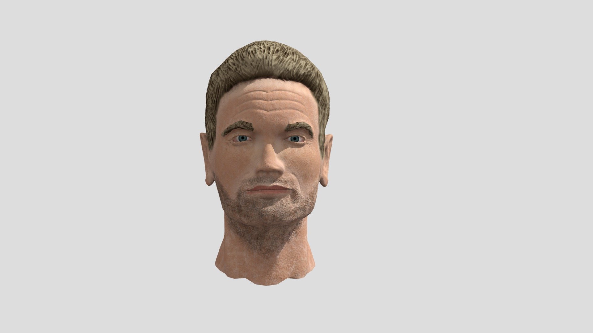 Neil Patrick Harris Bust Model - 3D model by ChaseCordova21 ...