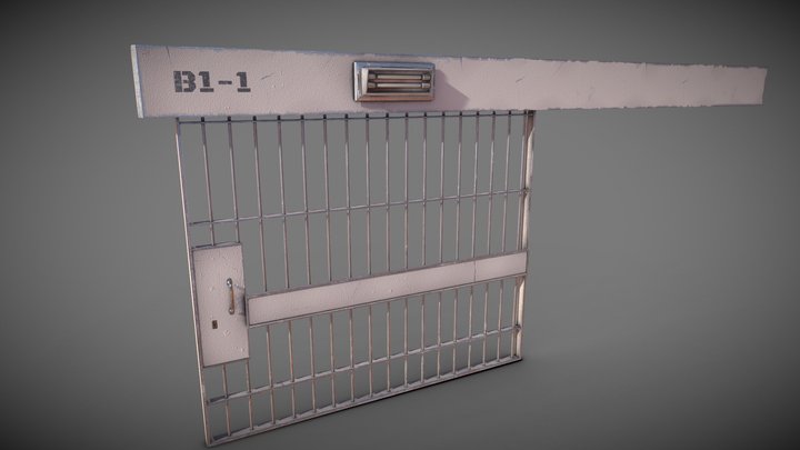 Jail 3D models - Sketchfab