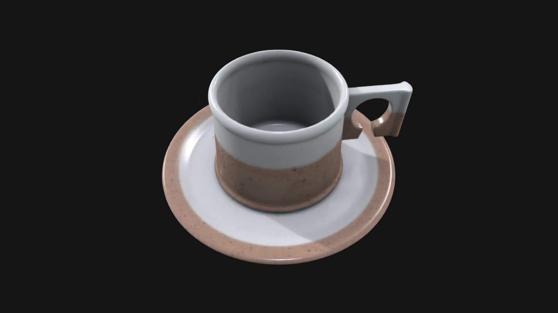 Coffee cup - 3D model by ryusuke.suzuki [dc7d6f3] - Sketchfab