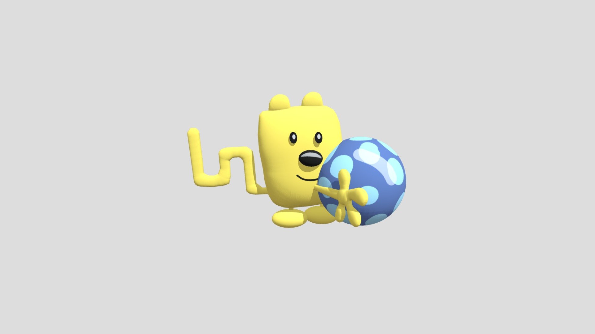 Wubbzy - Download Free 3D model by ReversedSponges (@WUBBZYFAN ...