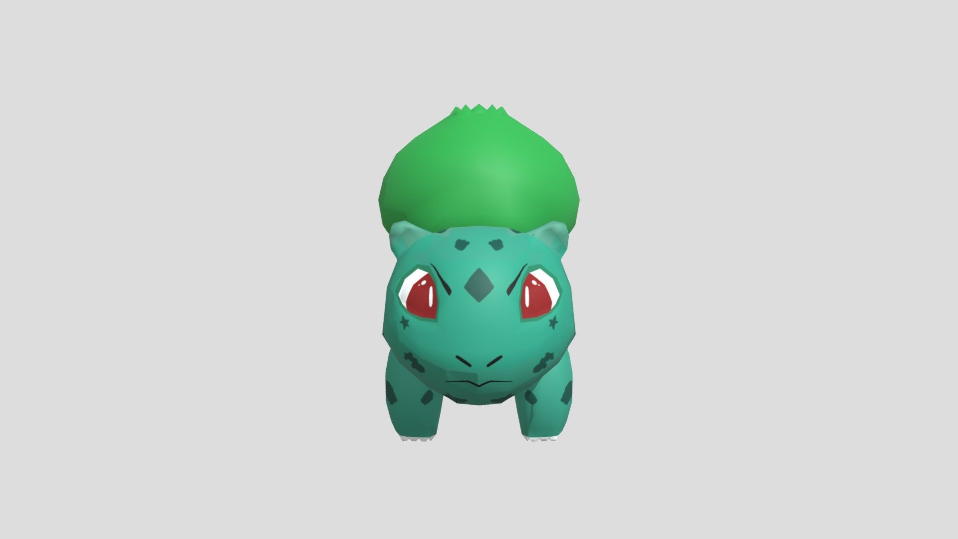 Bulbasaur - 3D model by Marta Błaszczyk (@Marta.Polak) [dc7dece ...