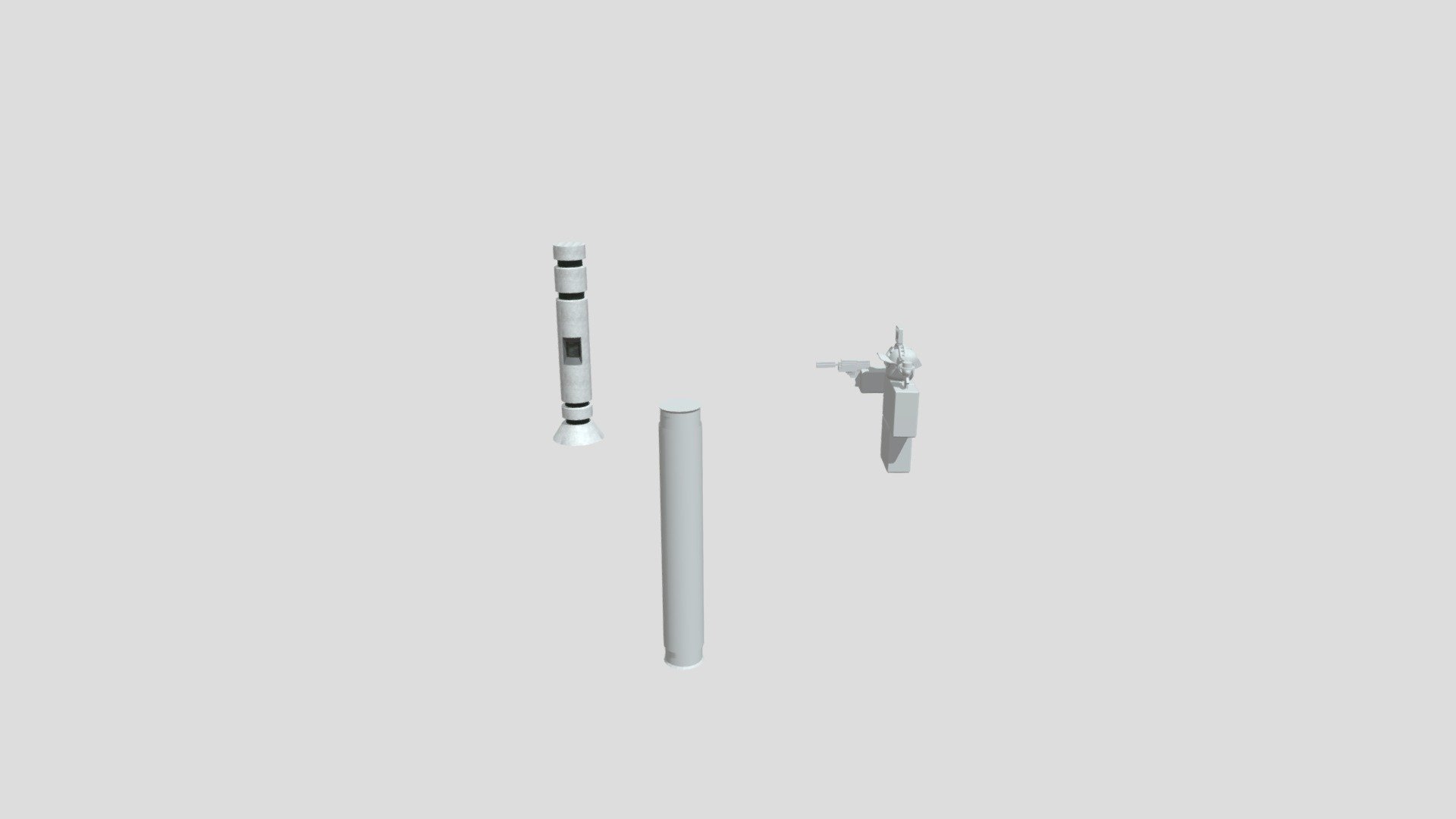 terminal - 3D model by maryal1 [dc7df94] - Sketchfab