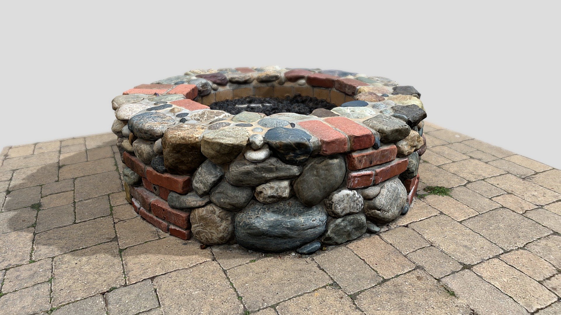 Fire Pit - Download Free 3D model by stevetalkowski [dc7e293] - Sketchfab