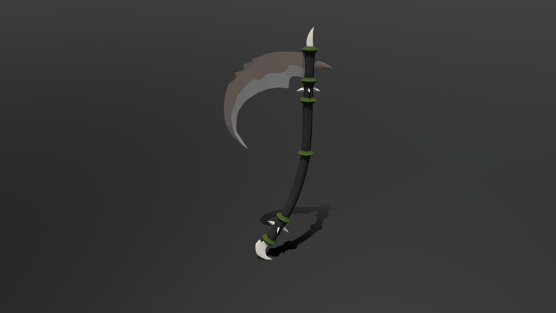 Low Poly - foice - 3D model by WilsonAlmeidaBatista [dc7e54b] - Sketchfab