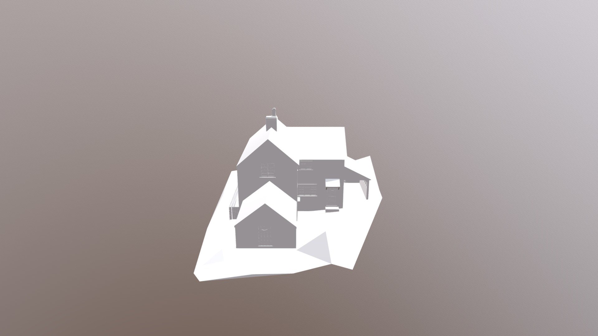 JASMYNE COTTAGE - 3D model by Abhi.Jeet [dc7e8e7] - Sketchfab