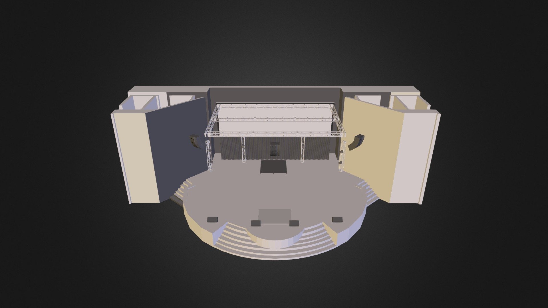new stage design - 3D model by ryanjones [dc7f14e] - Sketchfab