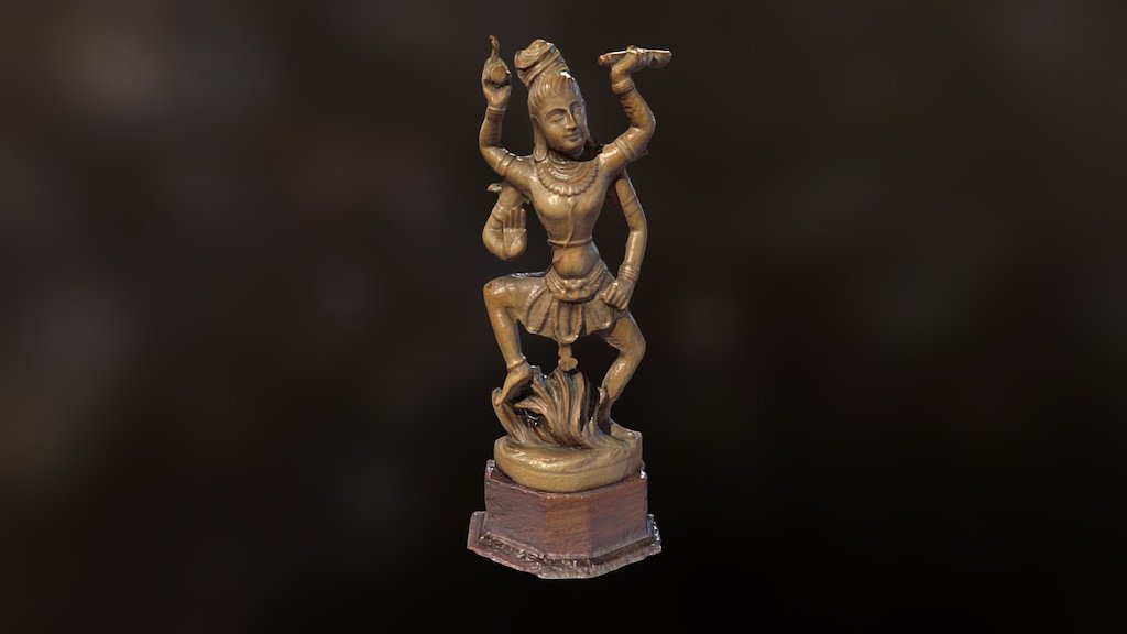 Shiva statuette Photogrammetry test - Download Free 3D model by Nick G ...