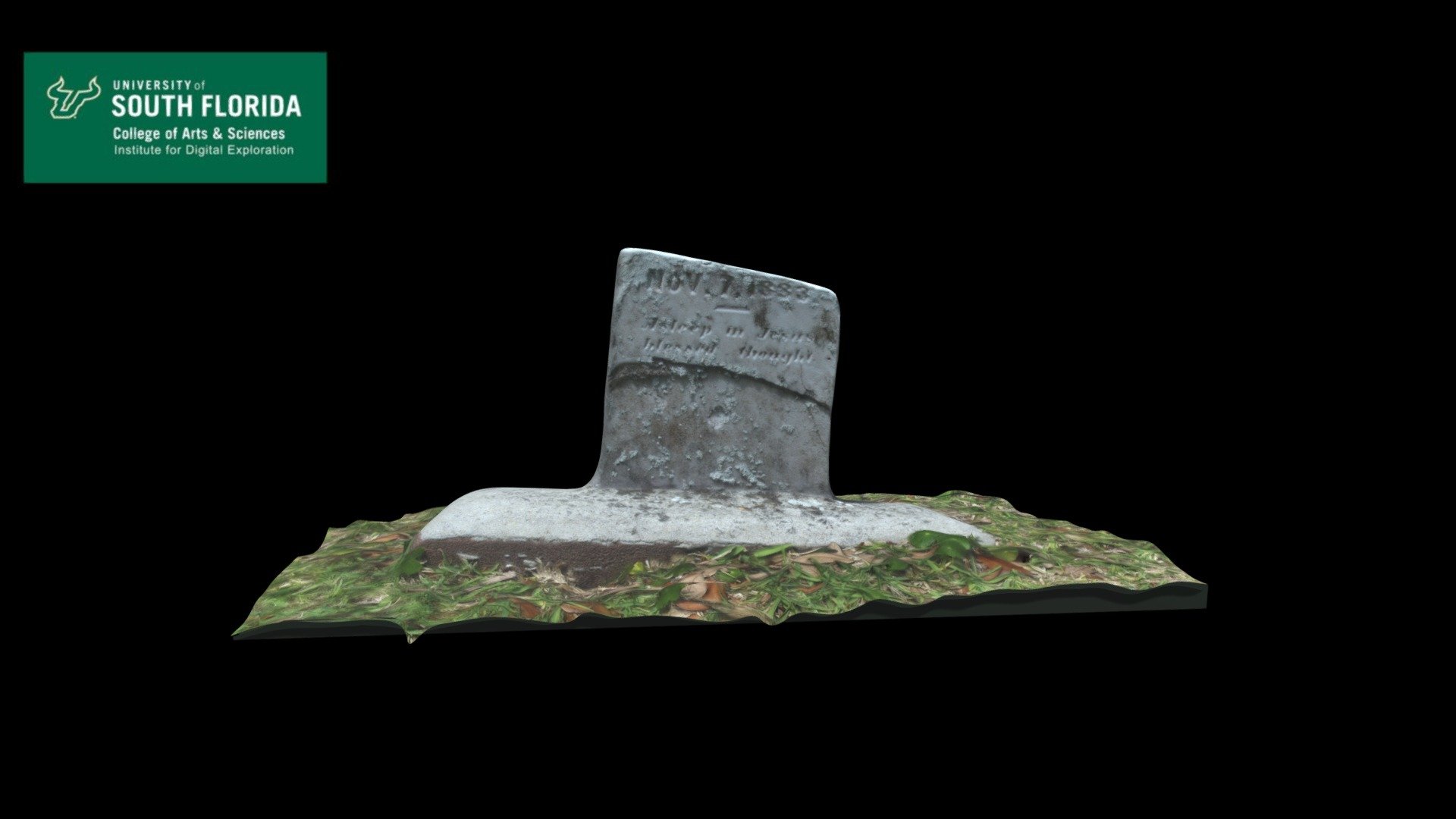 Tolomato Tomb 95 - 3D model by USF Institute for Digital Exploration ...