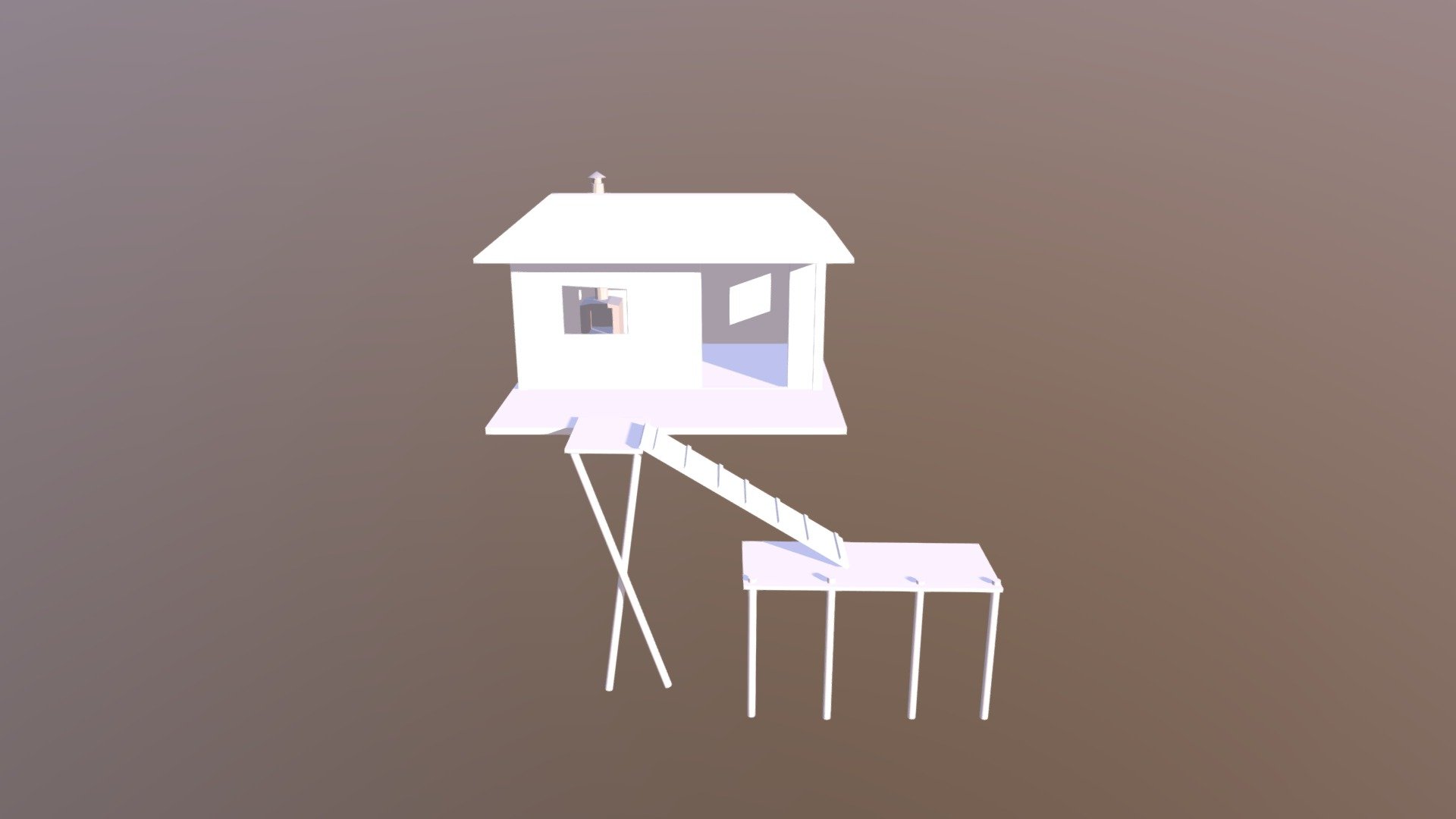 Swamp Shack SF - 3D model by cpt001 [dc7fd09] - Sketchfab