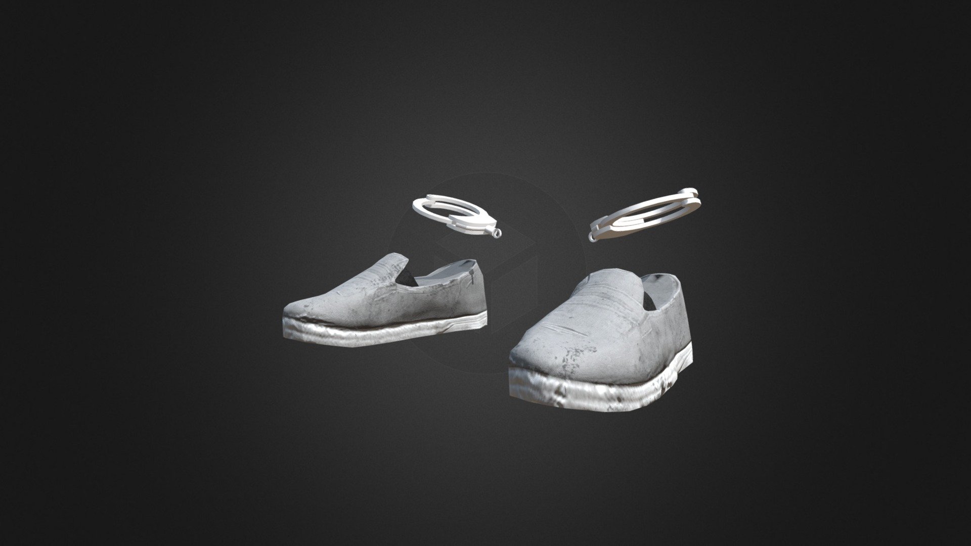 Escapee Shoes | PUBG - 3D model by pubgitems.info (@pubgitems.pro ...