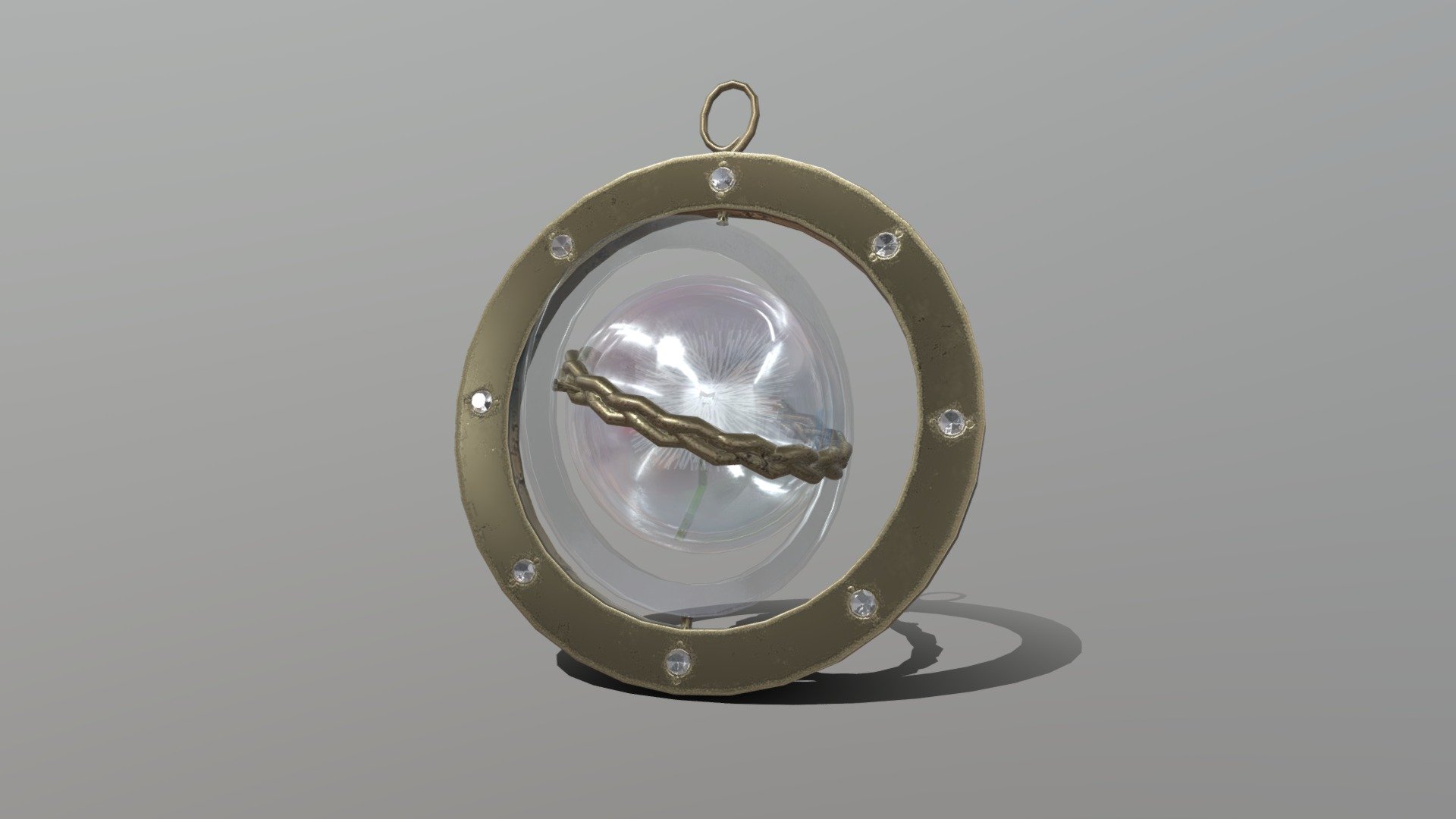 Resin Dandelion Gyroscope V1 - 3D model by 5h4d0wDr4g0n [dc7ff72 ...