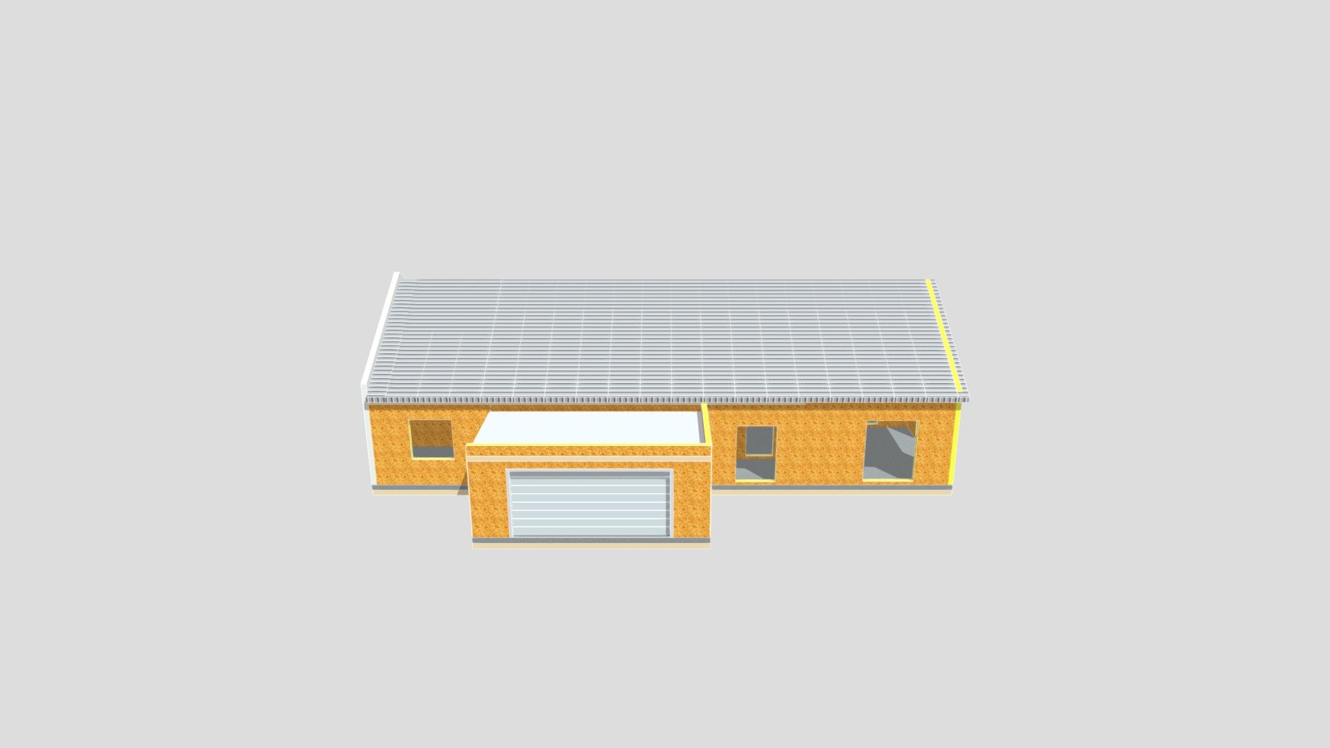 AMF projekt indywidualny - 3D model by Solcraft [dc800c4] - Sketchfab
