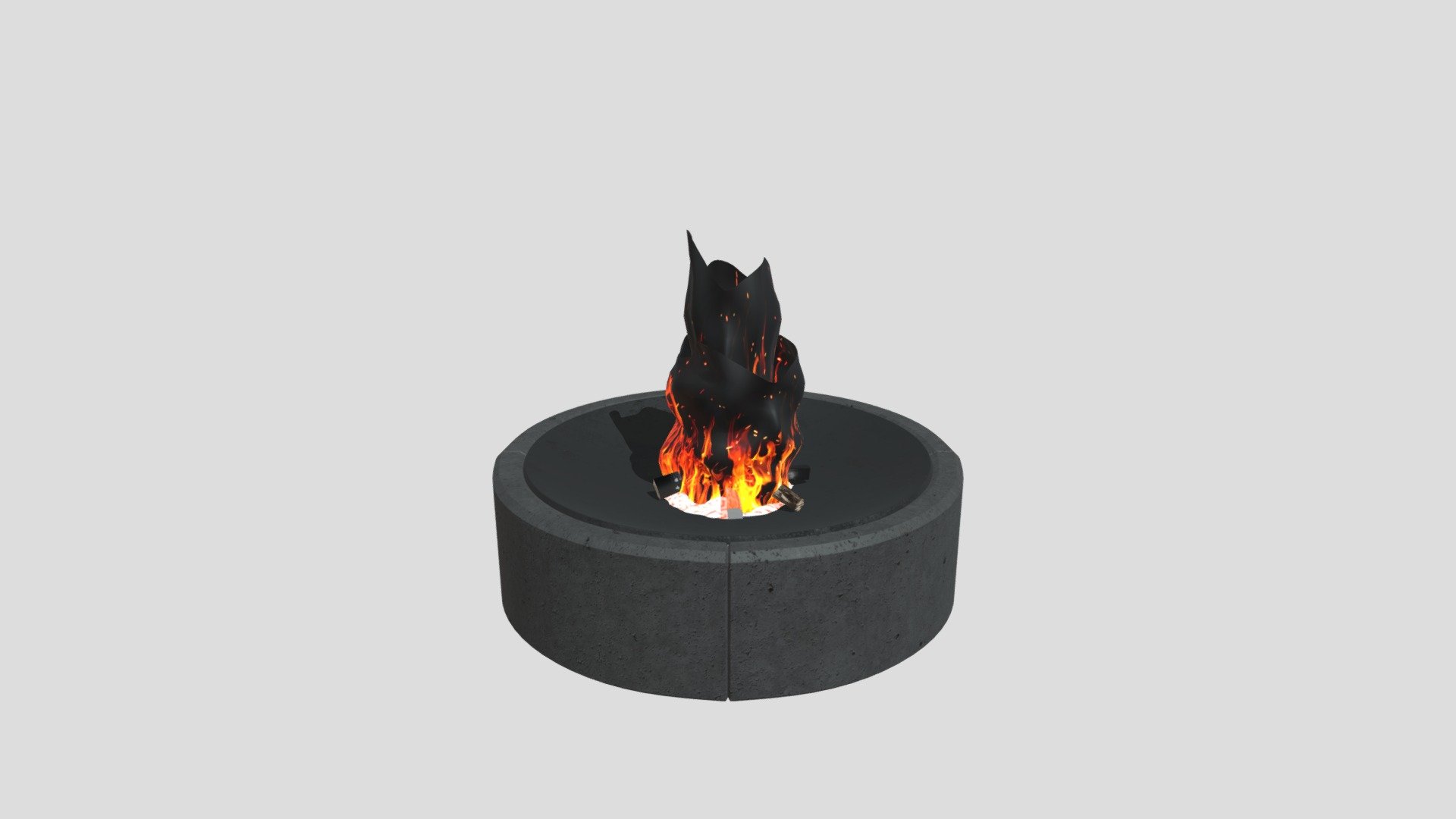 bonfire - Download Free 3D model by raptapantallas (@10.homail.com ...
