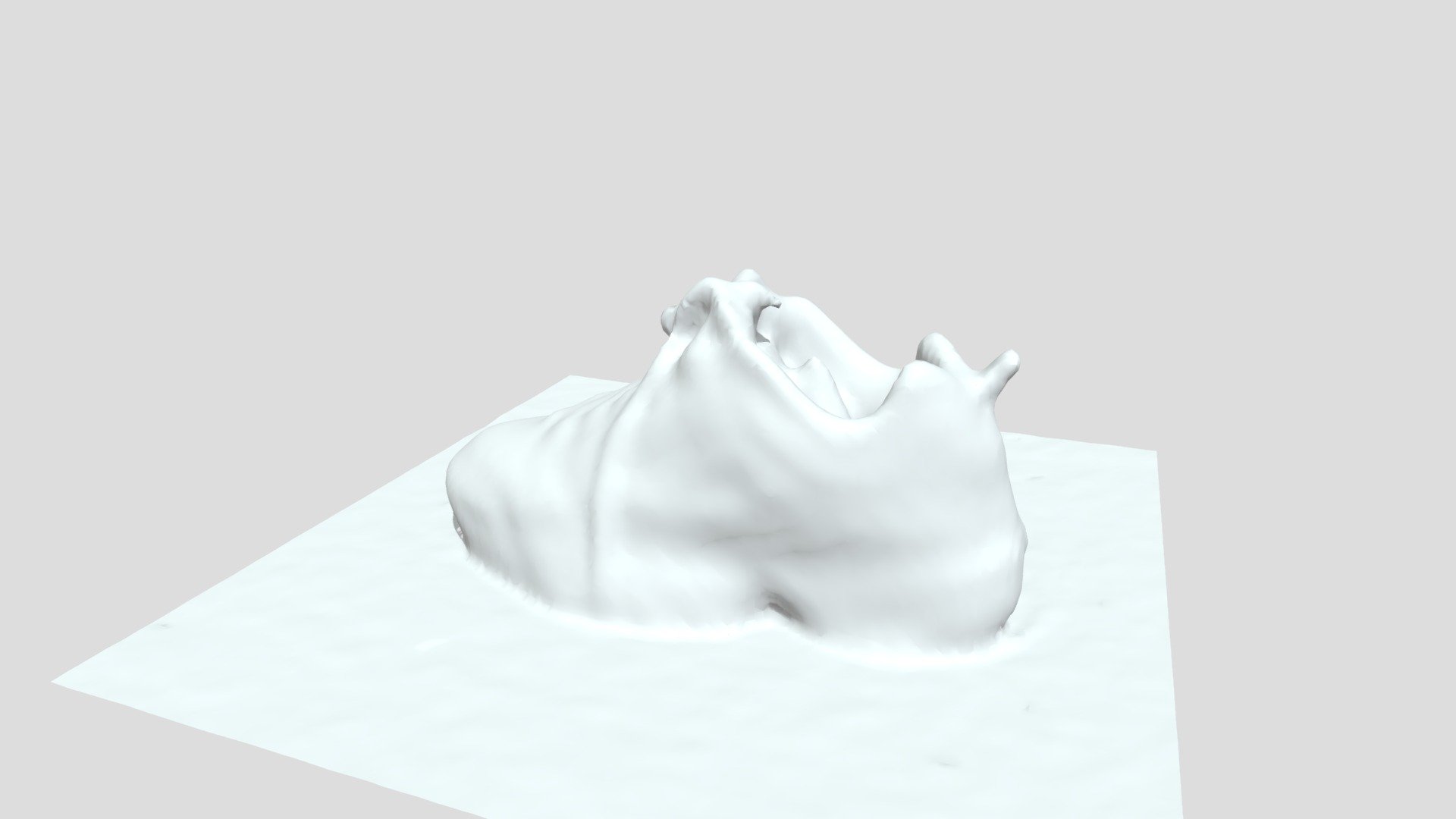 one shoe from Ameily_no_texture - 3D model by ming_yan [dc802cf ...