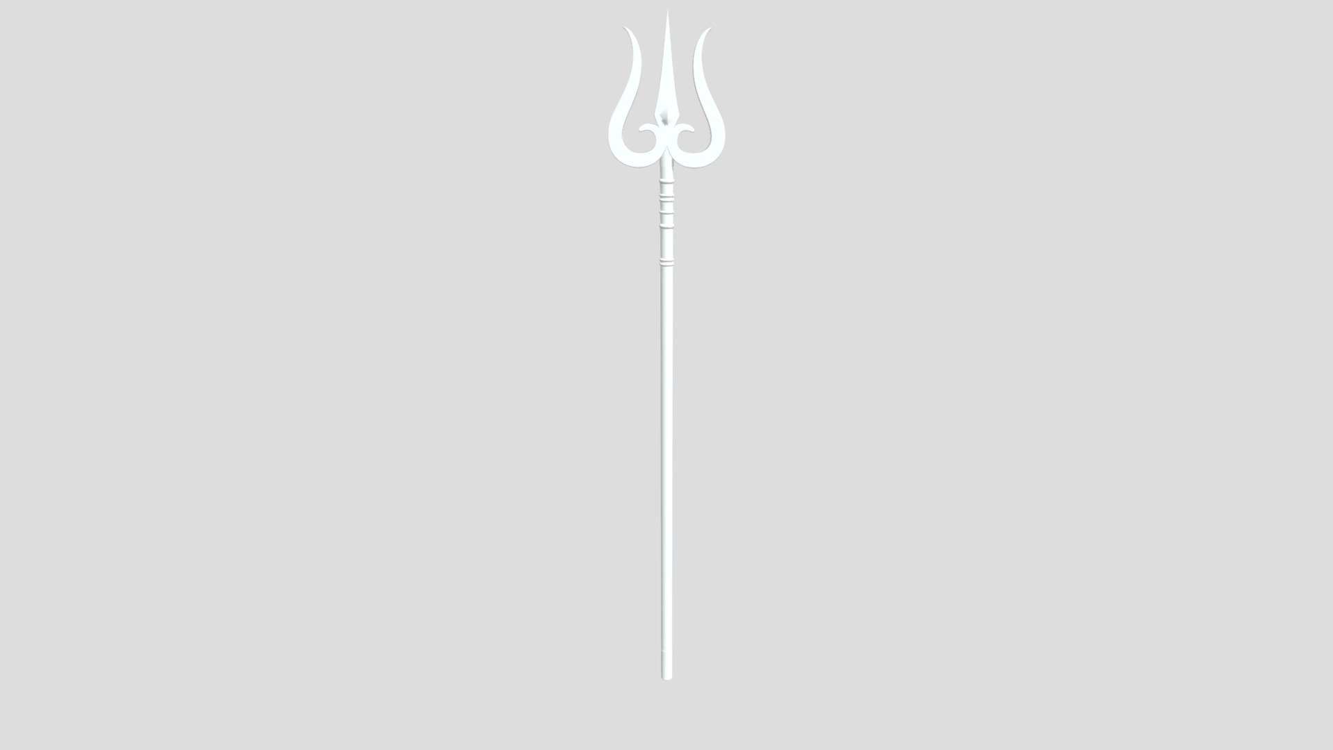 Trishul - Download Free 3D model by sh.tripathipankaj [dc80755] - Sketchfab