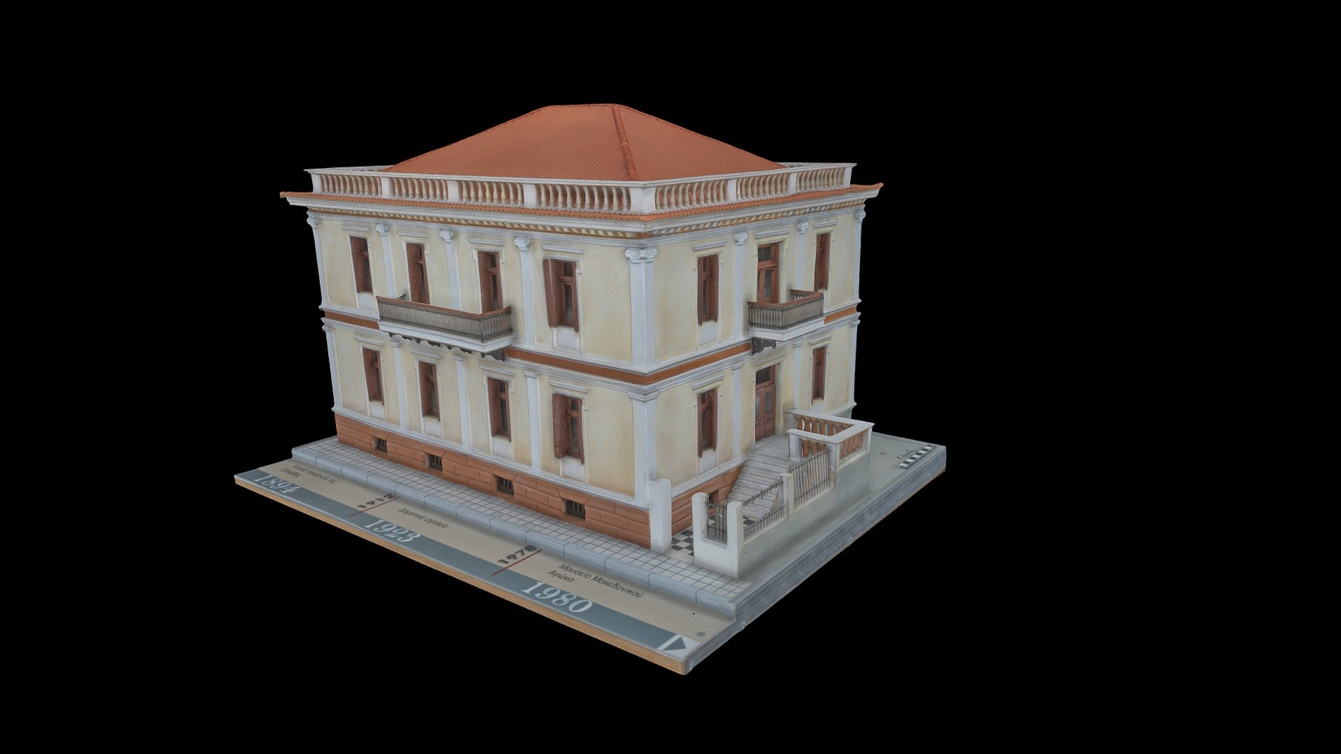 31.12.2009/1424 - 3D model by SeagullSpace [dc80b1c] - Sketchfab