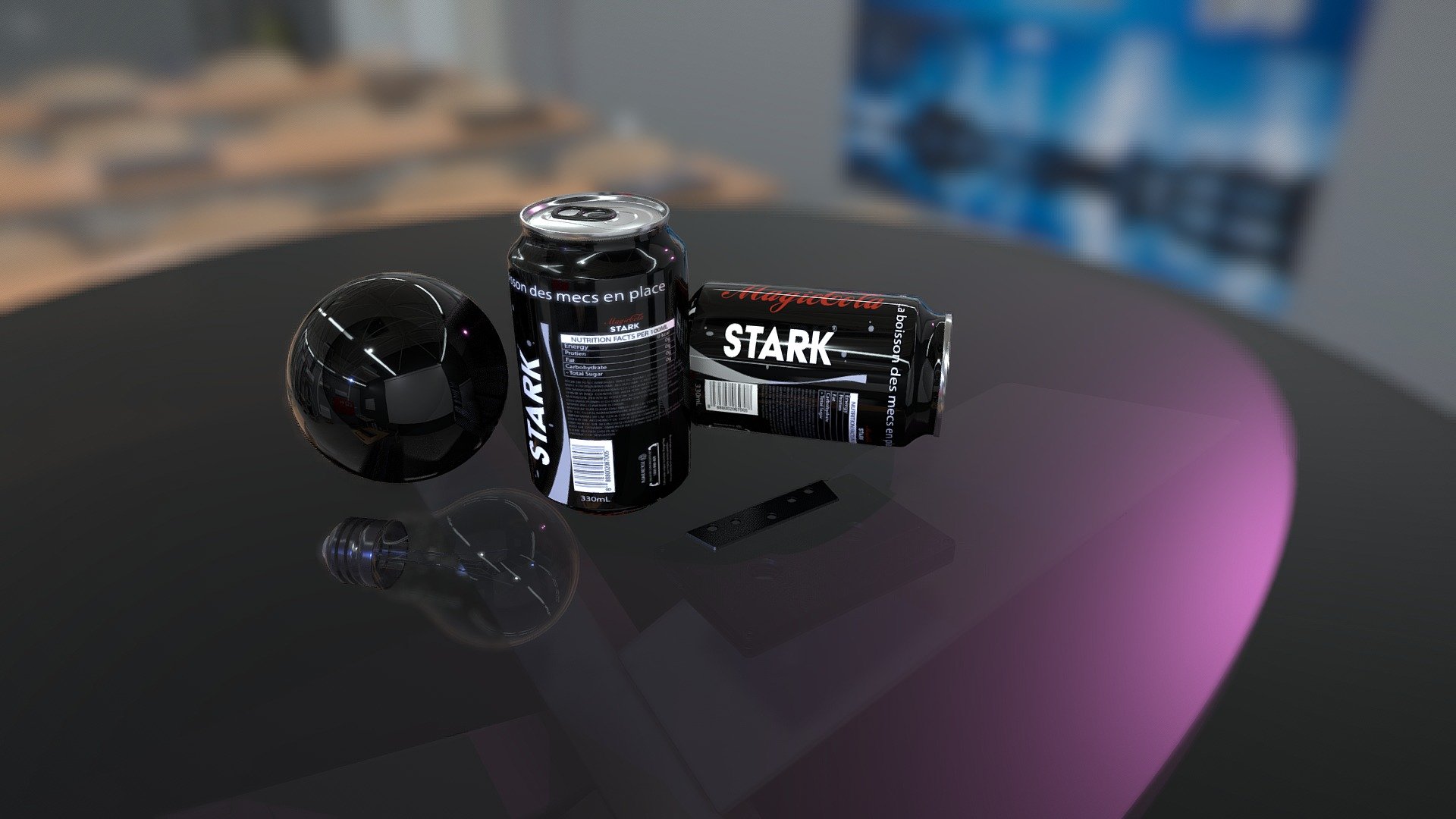 Work with lights - 3D model by A.stark [dc80cf0] - Sketchfab