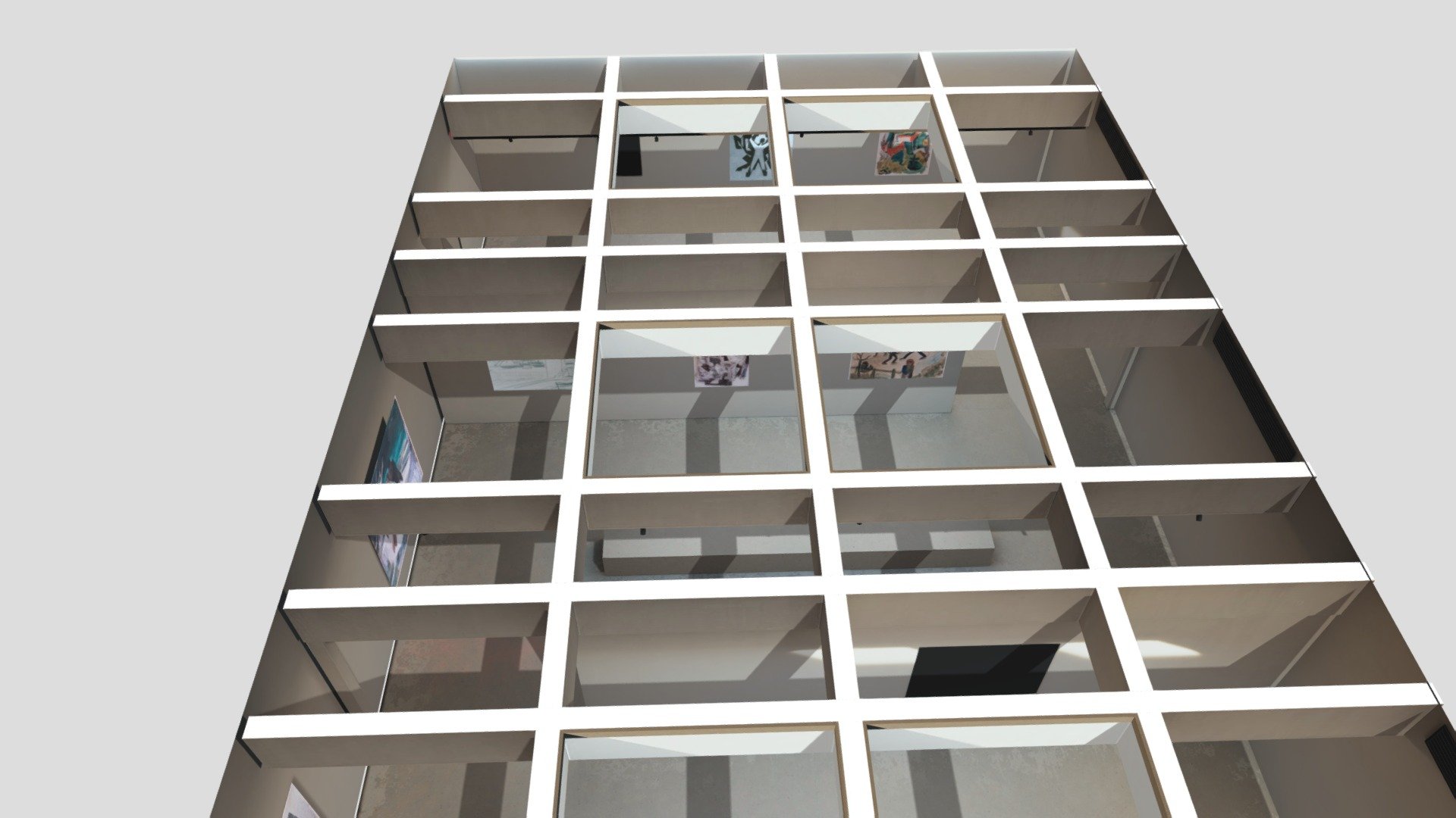 Heinrich Schwarz Galerie - 3D model by kulturschokolade.org (@3dtwins ...