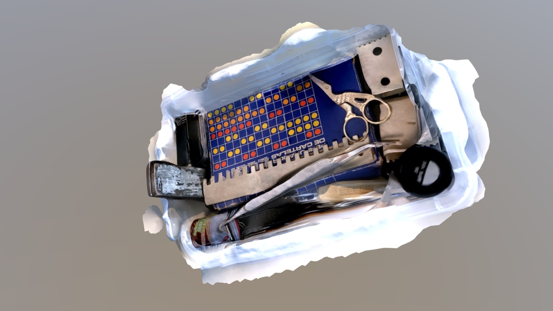 Knitting Tool Box - 3D model by loyanebianchini [dc82473] - Sketchfab