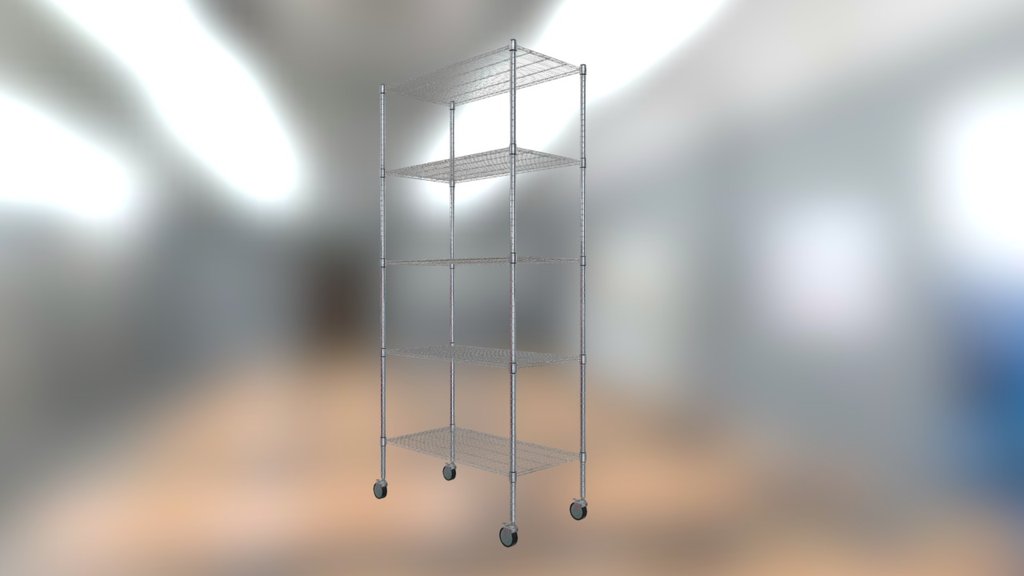 Storage Rack - 3D model by tanyajones3d [dc82e9f] - Sketchfab
