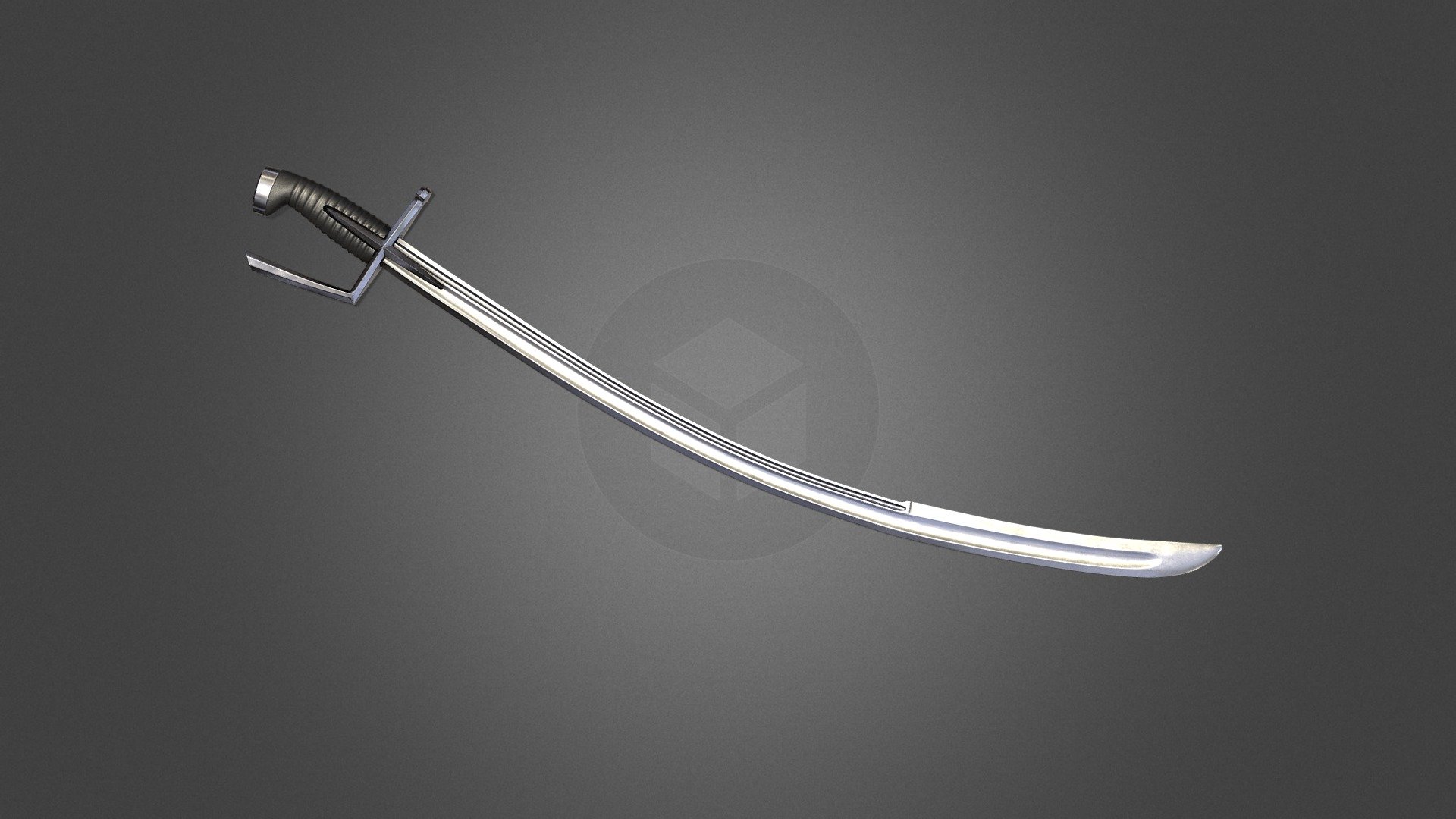 Polish Sabre Pocztowy - 3D model by leeeck [dc831b5] - Sketchfab