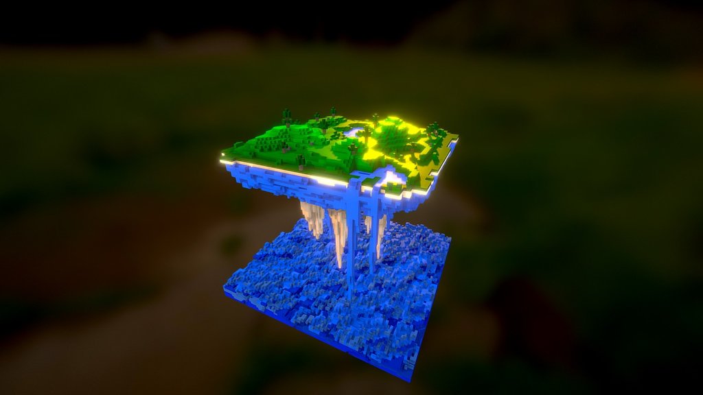 Generic Sky Land - Download Free 3D model by GRIMLYNN [dc83431] - Sketchfab