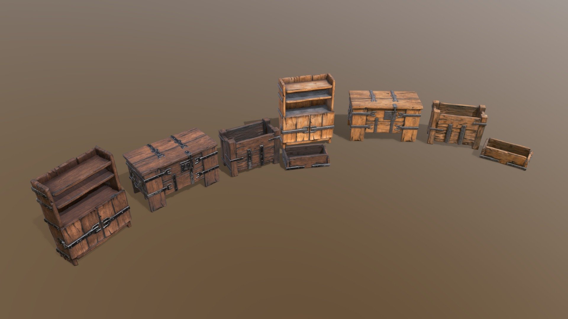 Carpentry Set Medium - Buy Royalty Free 3D model by Ammonite (@Ammonite ...