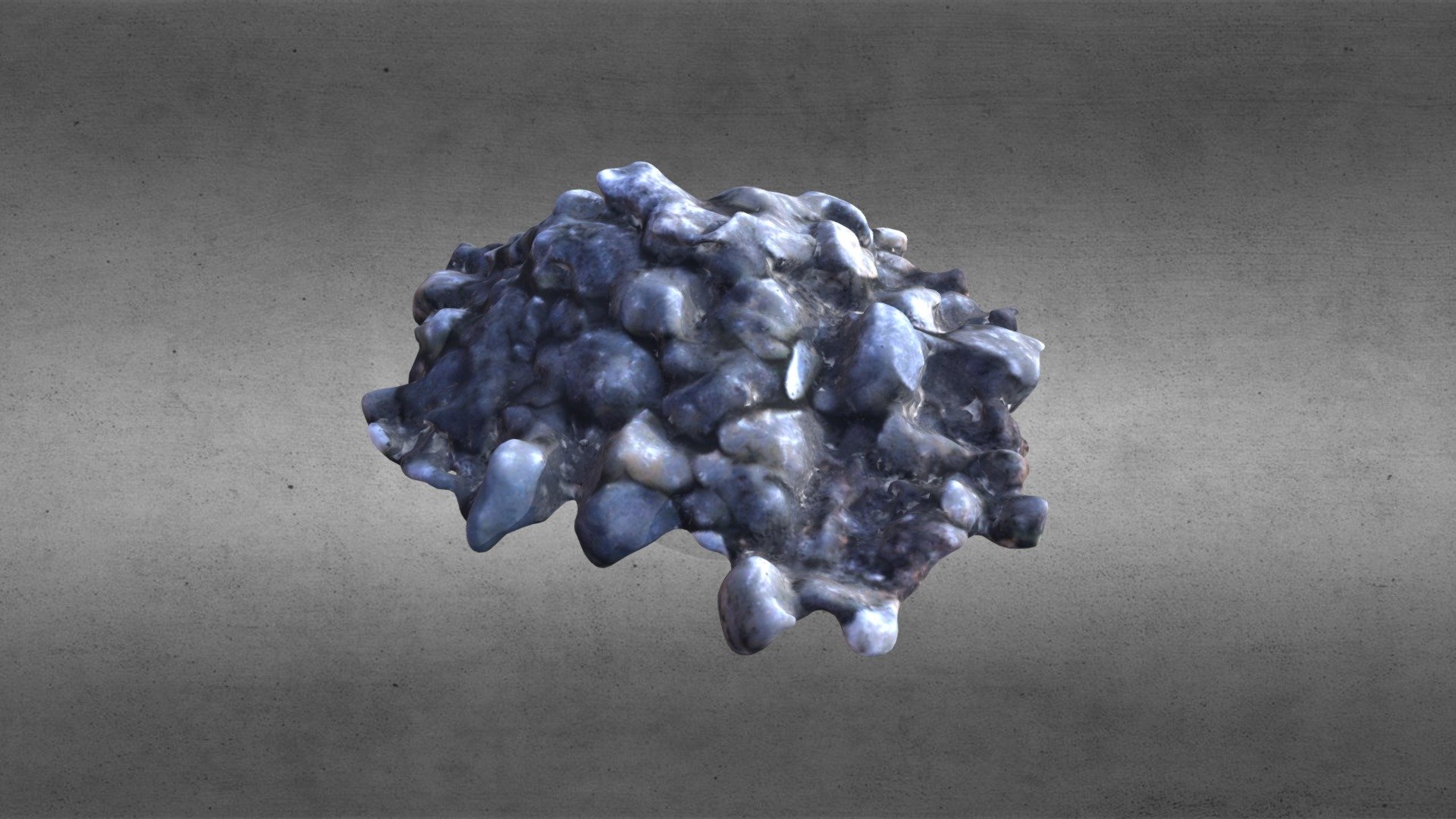 pile river rocks - Download Free 3D model by vicente betoret ferrero ...