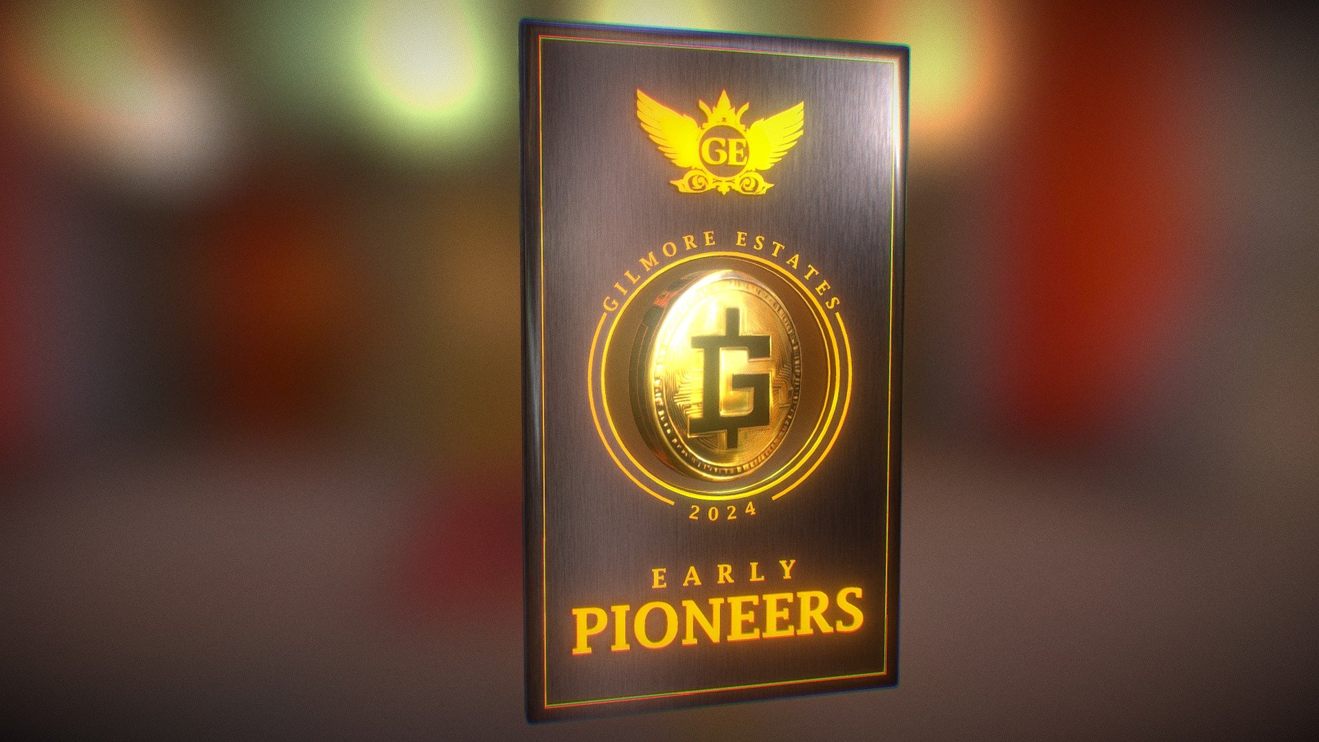 GILMORE ESTATES 3D Card - 3D model by MatijaKuzz [dc84002] - Sketchfab