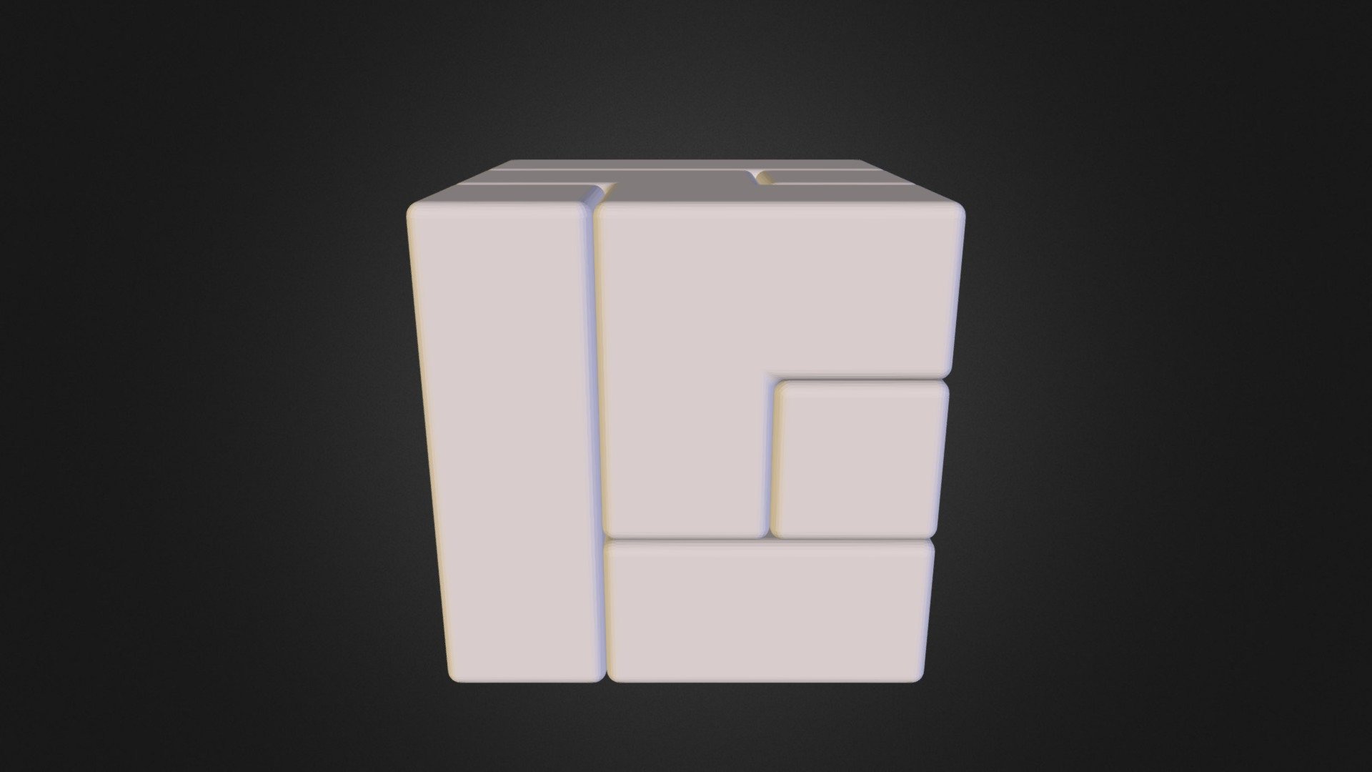 Puzzle Cube Assembly - 3D model by 3dindustries [dc85040] - Sketchfab