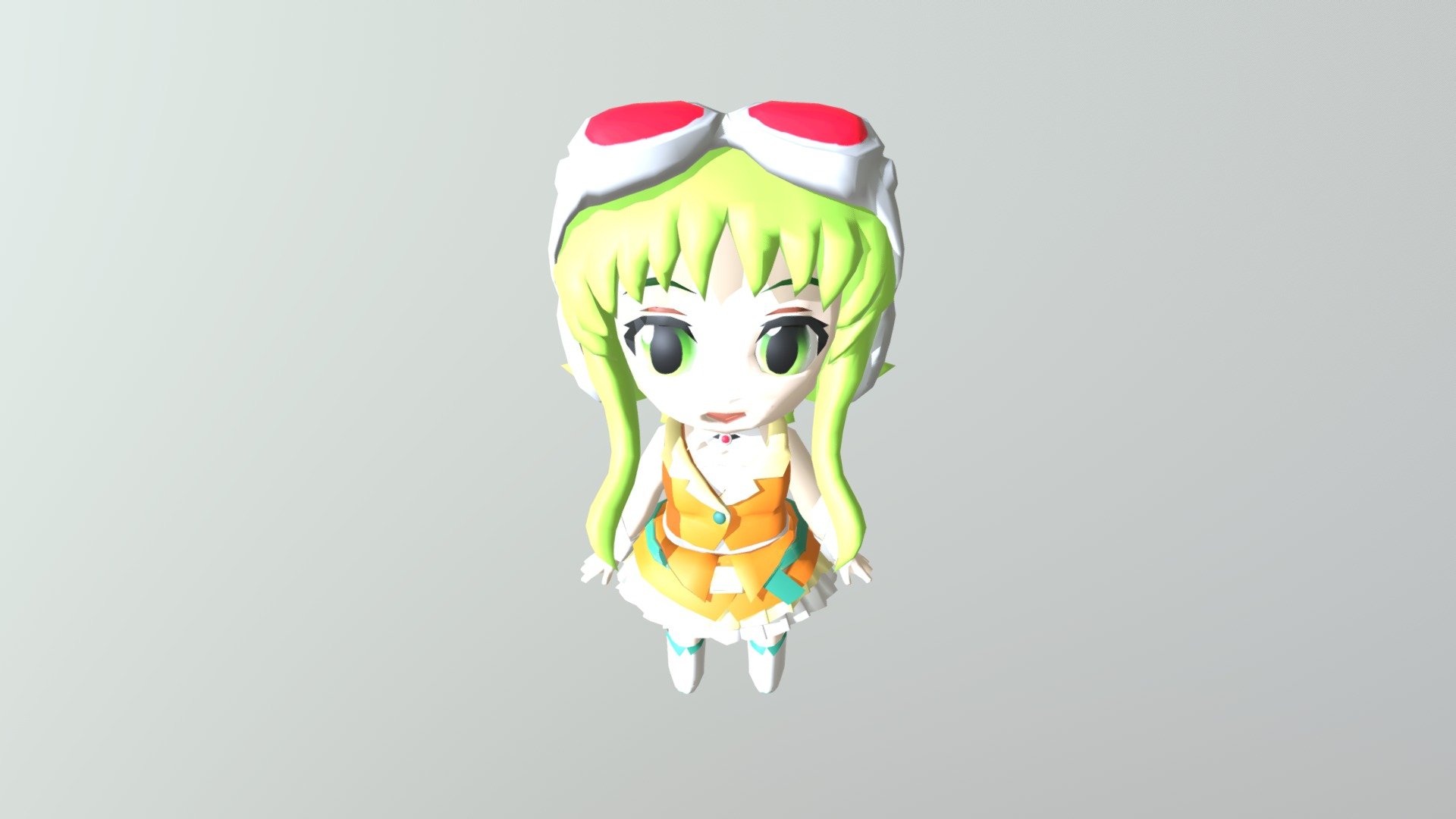 gumi - 3D model by SuiHou (@matsurou) [dc8564c] - Sketchfab