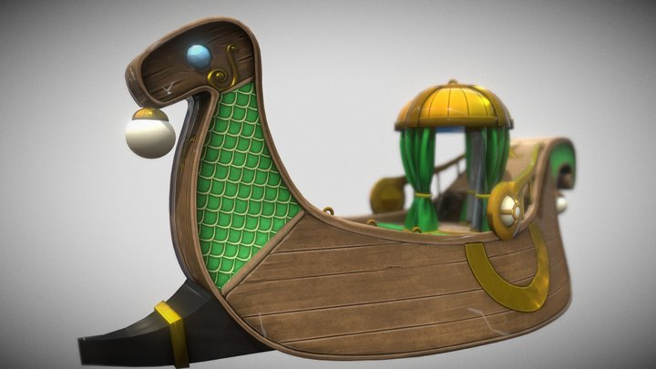 Drekkar 3D models - Sketchfab