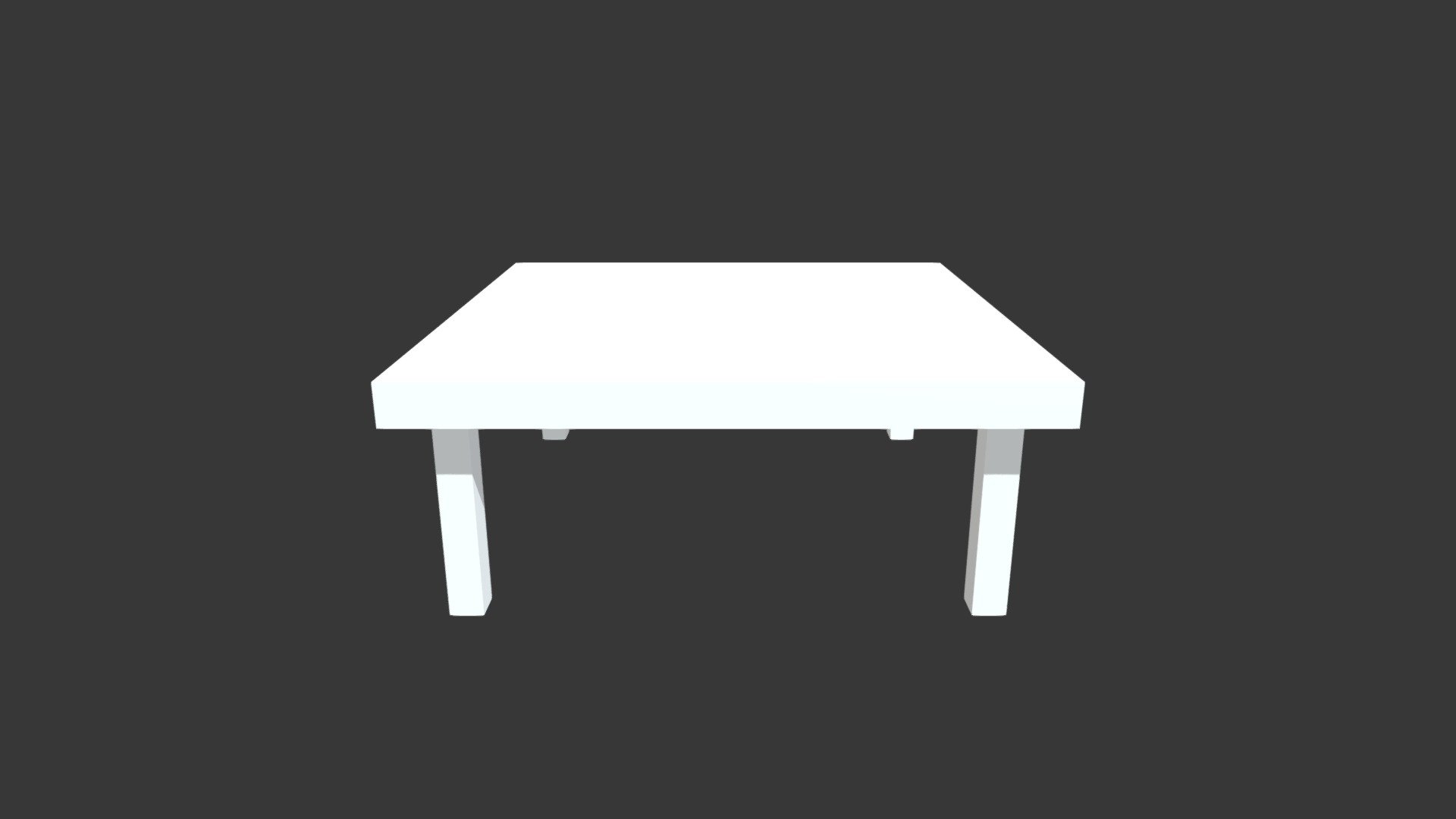 Table Mesh - 3D model by AaronDStudent [dc86609] - Sketchfab