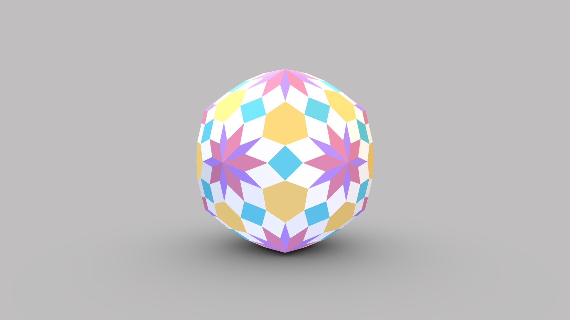 30- Directional Polyhedron - 3D model by jjkostick [dc86aec] - Sketchfab
