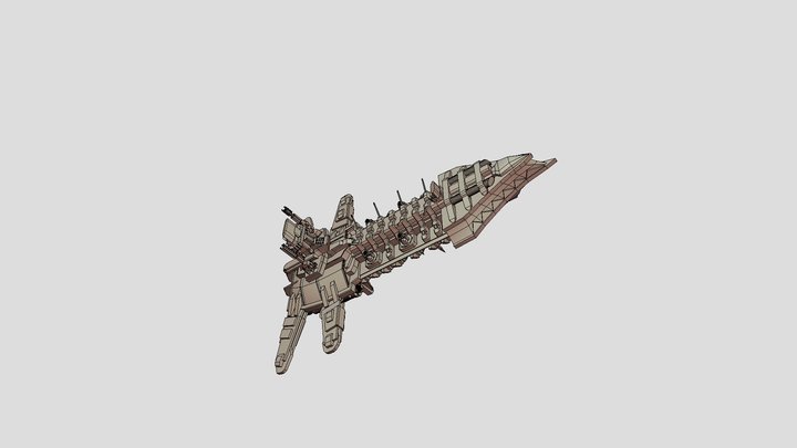 Battlefleet 3D models - Sketchfab