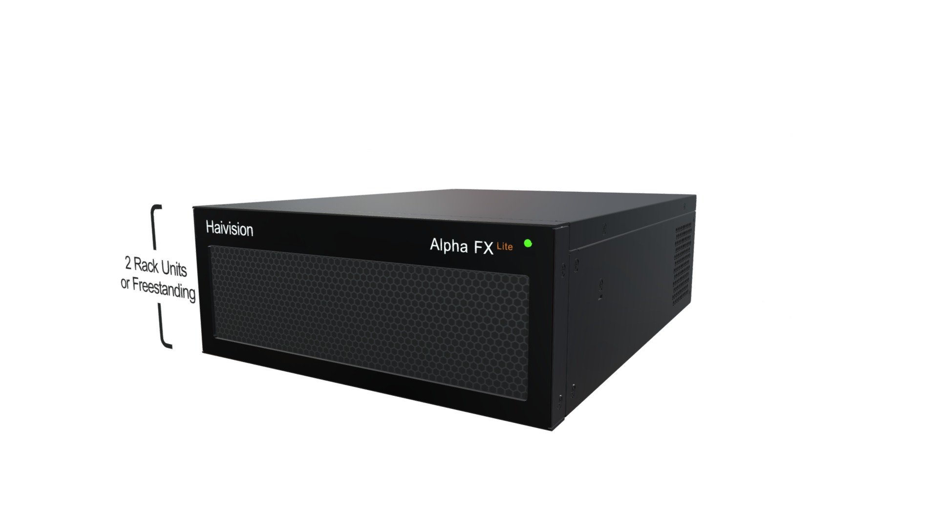 Alpha FX LITE - 3D model by Haivision [dc86d8f] - Sketchfab