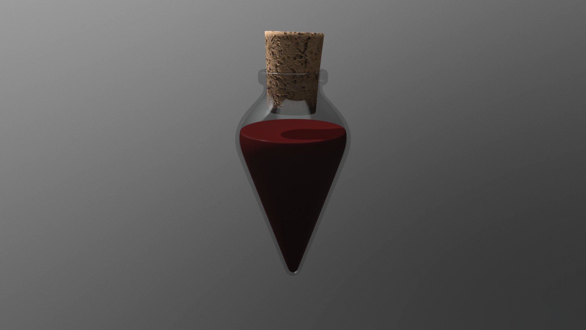 Magic Potion - 3D model by Manon_Bomon [dc873ae] - Sketchfab