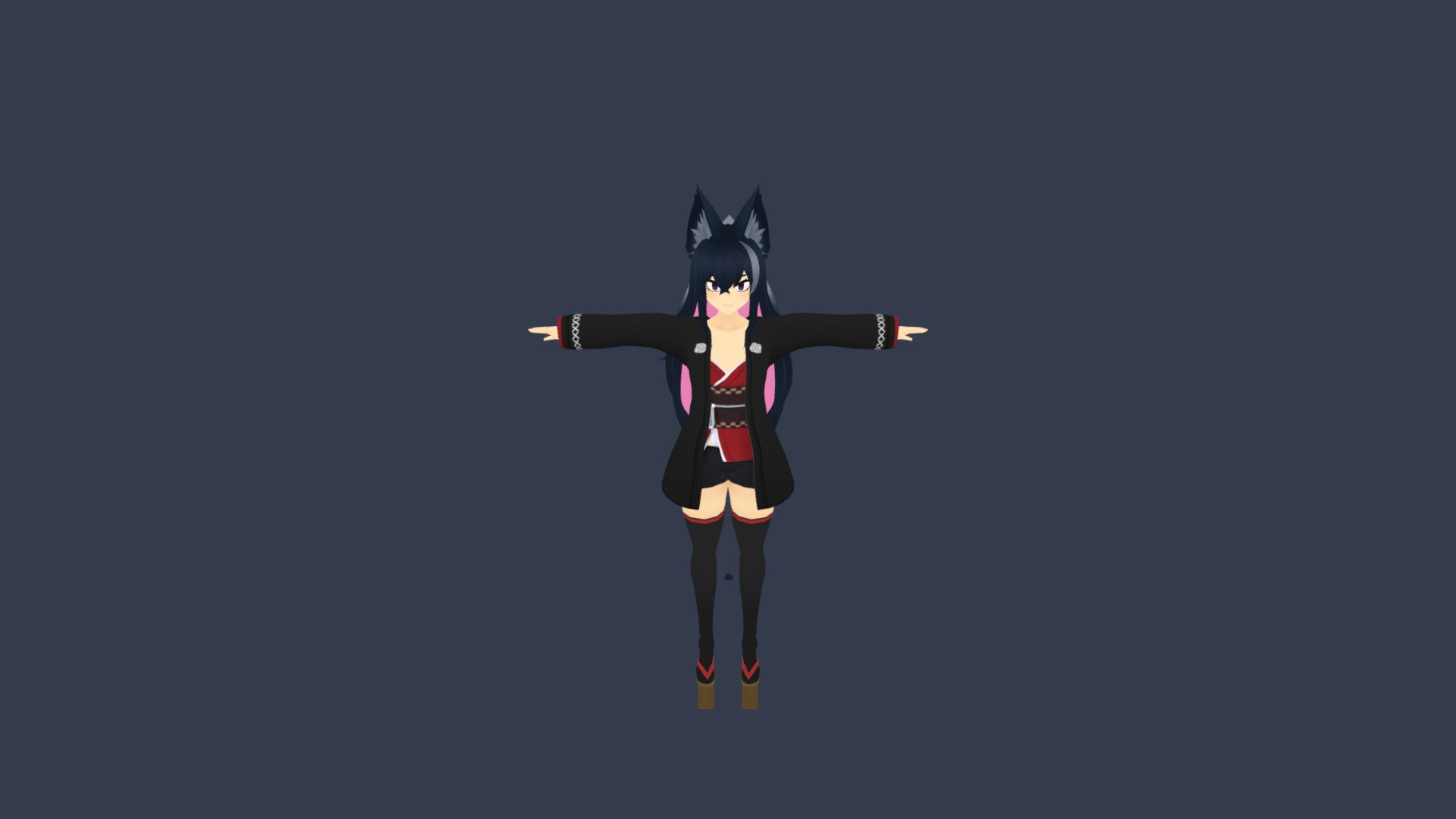 saka - 3D model by d-floe [dc875bd] - Sketchfab