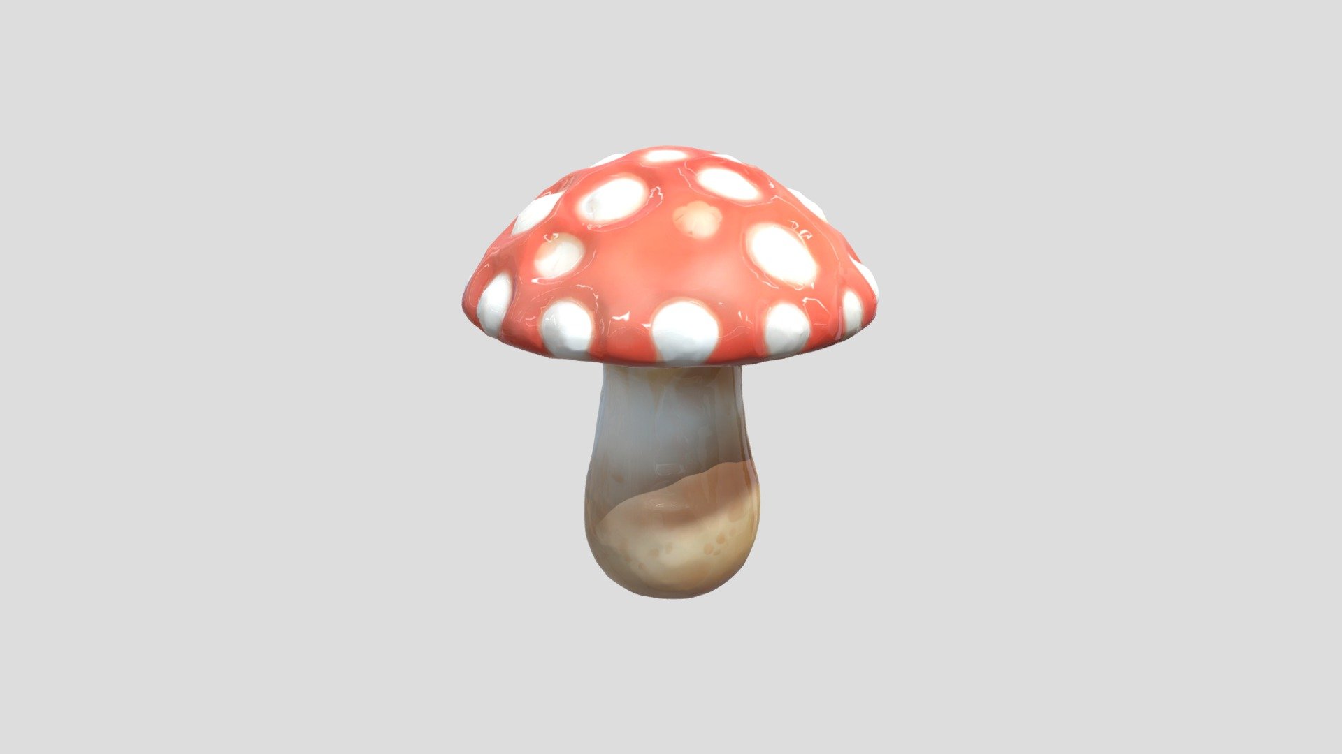 Mushroom - 3D model by ringniuniu0503 [dc87c72] - Sketchfab