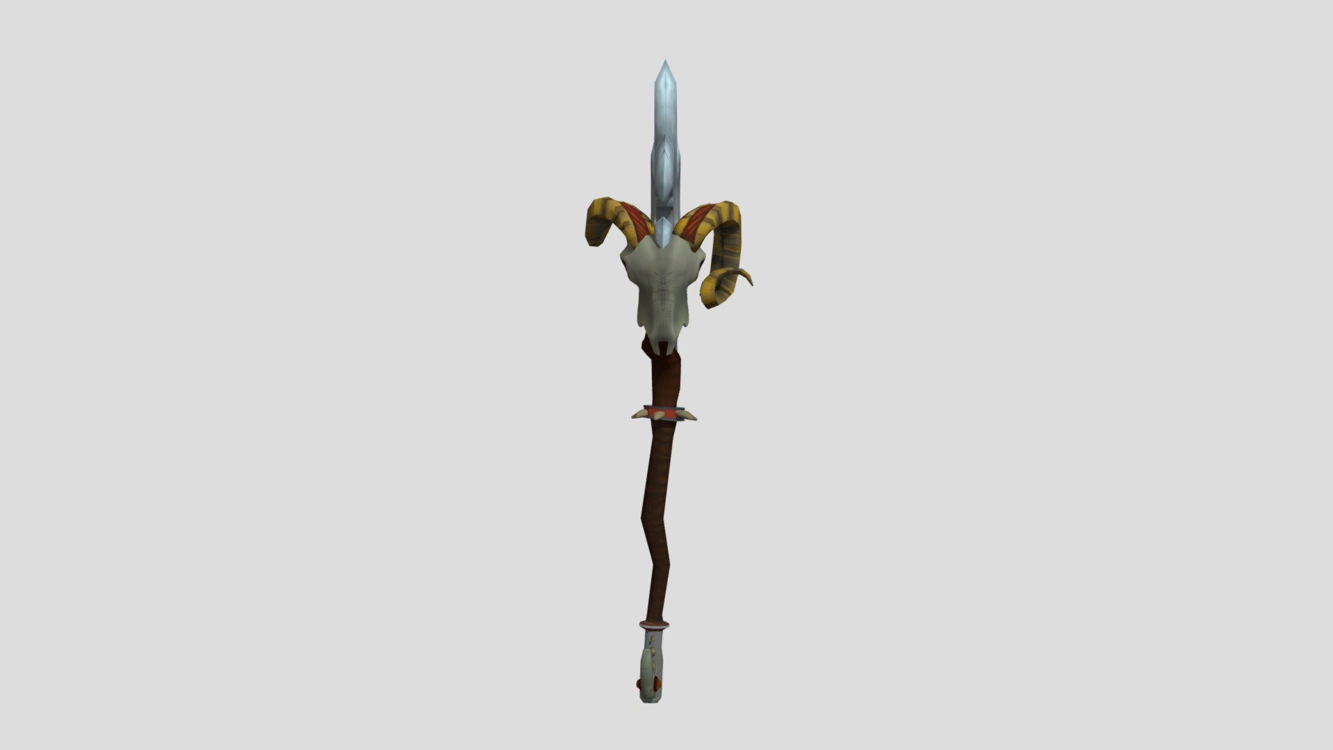 Stylized Weapon - 3D model by k.jaruga95 [dc87d6c] - Sketchfab
