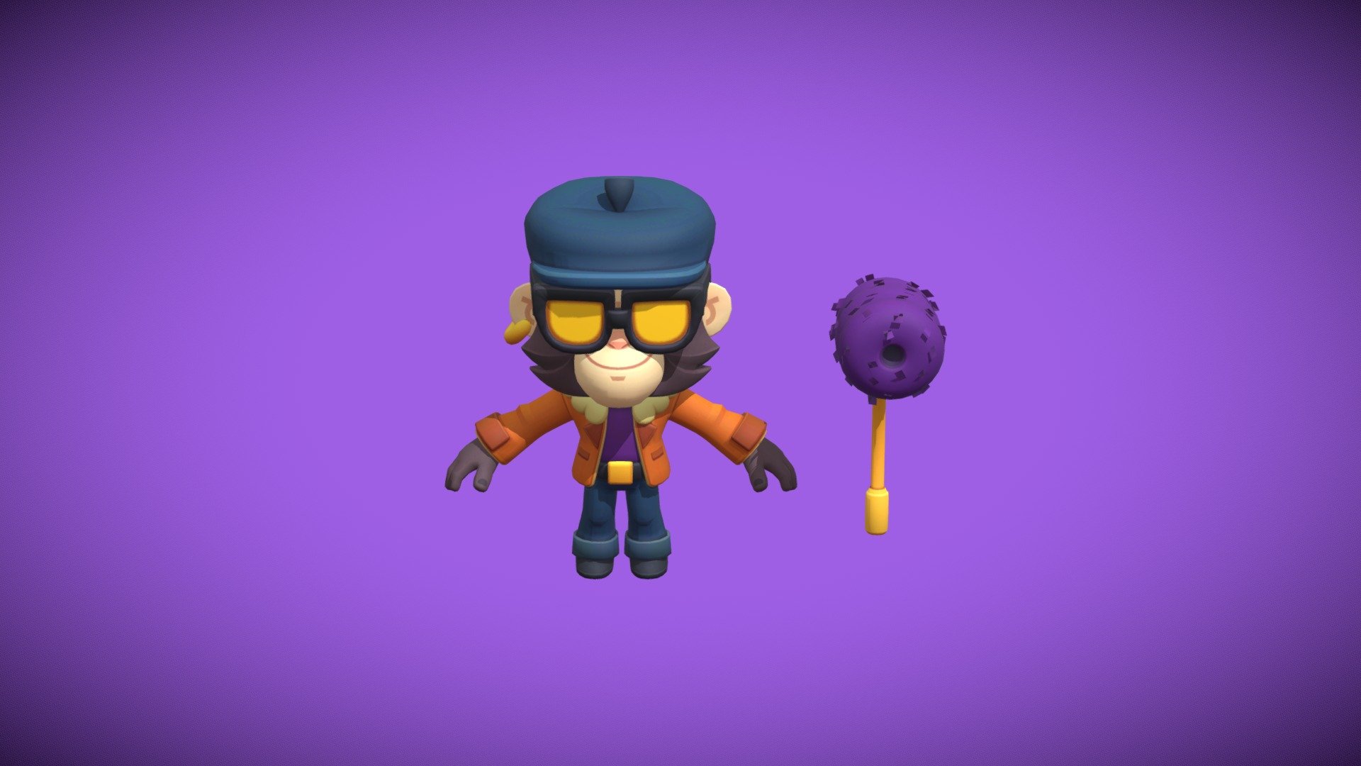 Mico - Download Free 3D model by Nomnivore [dc87f66] - Sketchfab