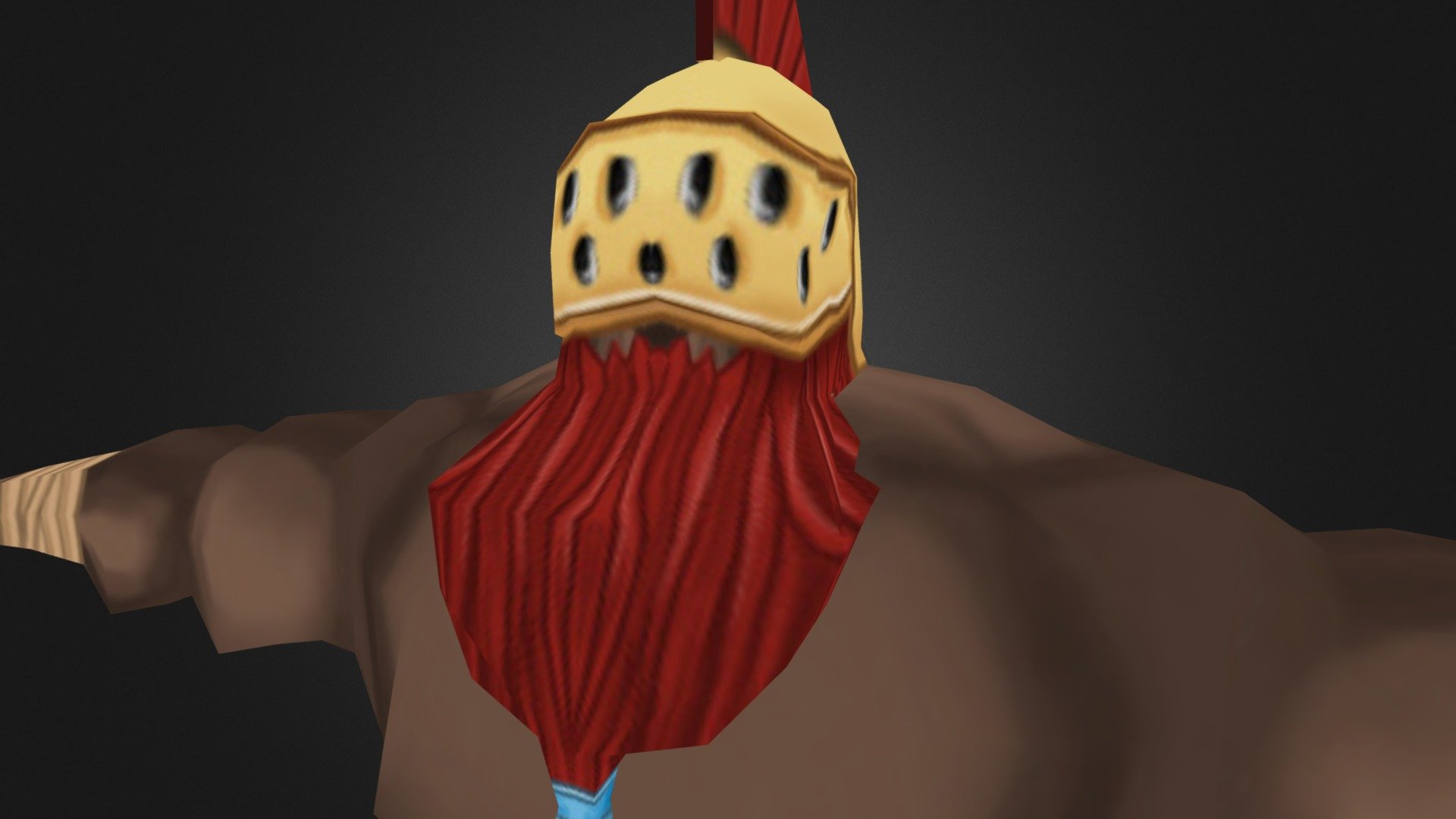 Barbaro - 3D model by mcunha98 [dc887a9] - Sketchfab