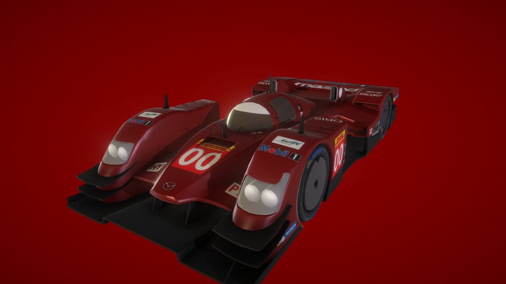Prototype LMP1 - 3D model by Todor Malakchiev (@todormalakchiev ...