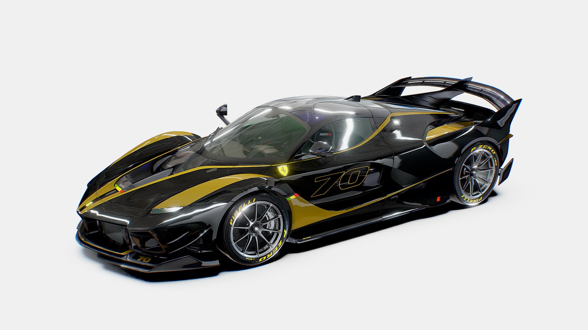 2018-ferrari-fxx-k-evo - 3D model by heynicar [dc898dd] - Sketchfab